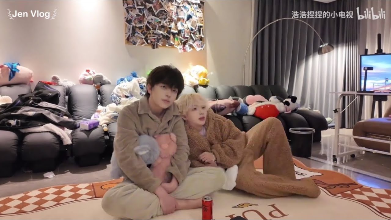 [Engsub/BL] The sweet and simple Daily Life Vlog | Haohao and Nienie ...