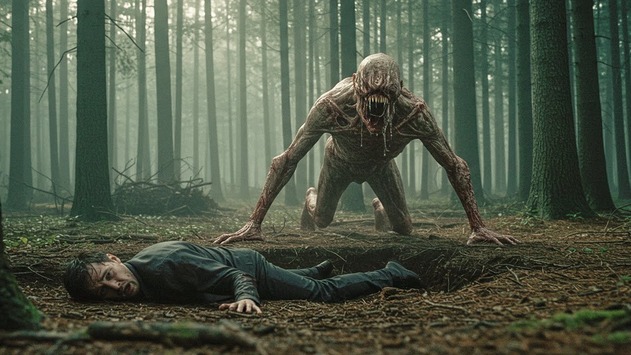 Monstrous Creatures Emerge From the Ground, Paralyze Their Victims, Then Bury Them to Devour ...