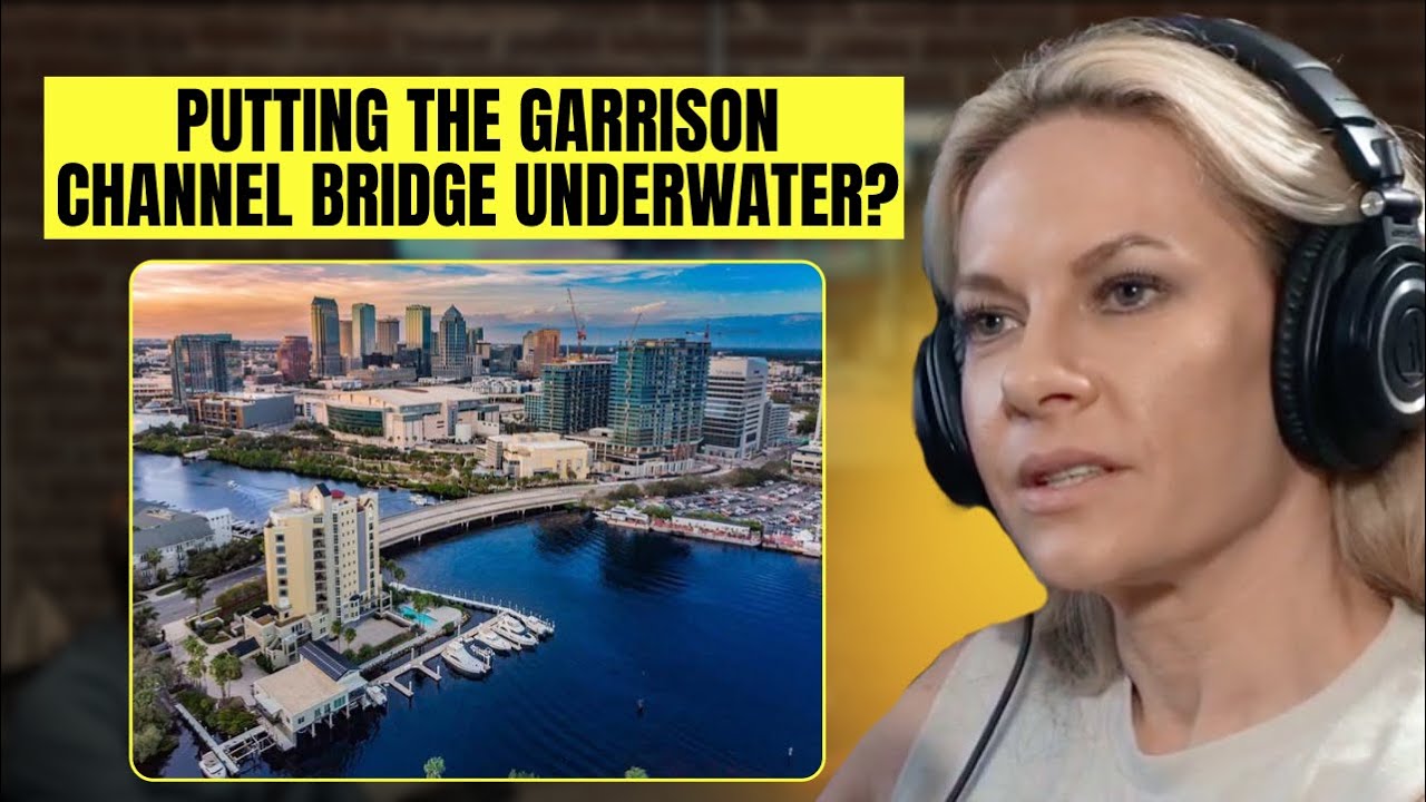 Tampa's Riverwalk Expansion! | Options For Crossing The Garrison ...