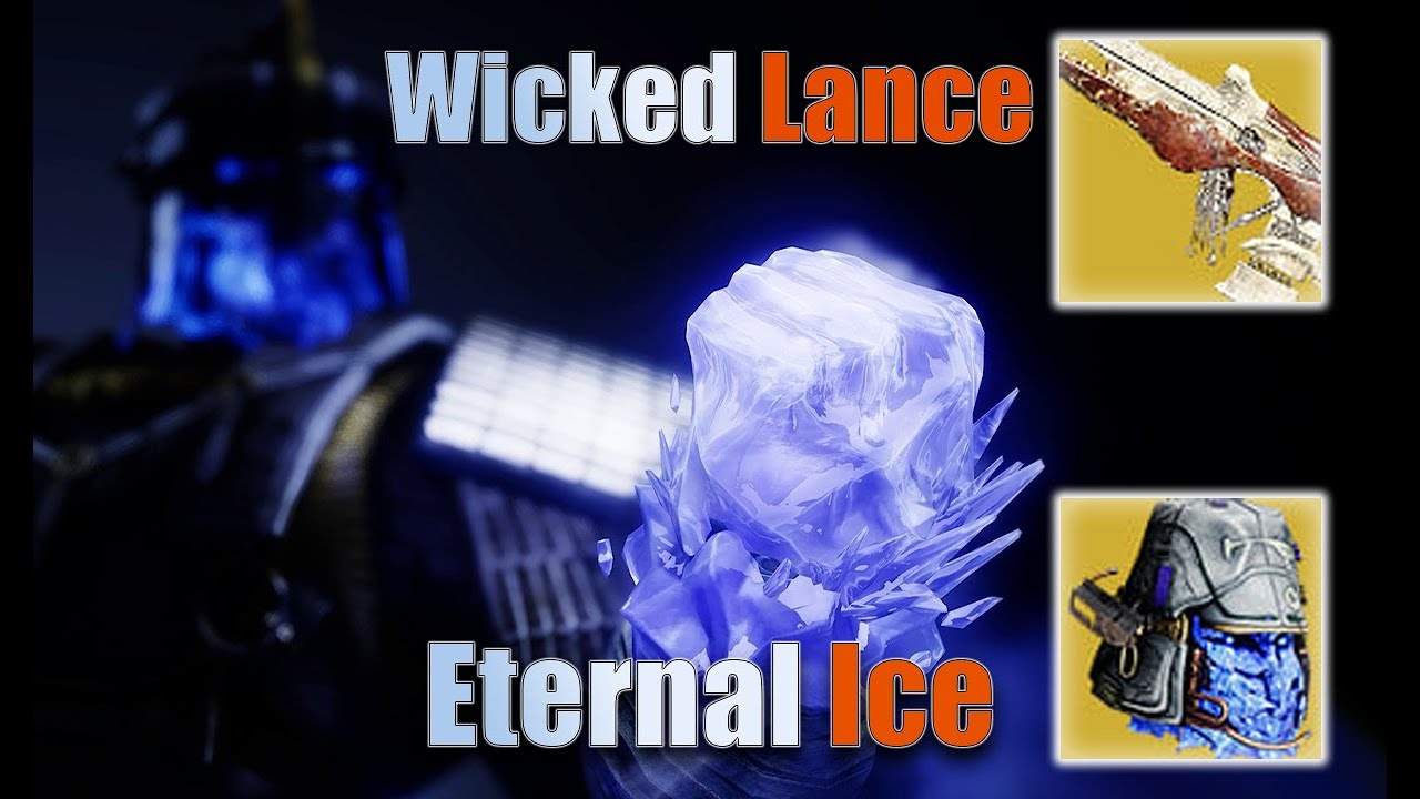 Destiny 2 Stasis Titan Build : Wicked Lance - YouTube