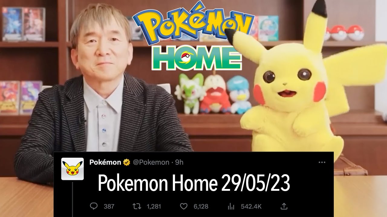 wait… Pokemon home is finally here! - YouTube