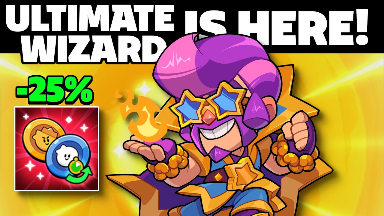 Ultimate Wizard is HERE and He’s Absolutely BROKEN! Squad Busters News ...