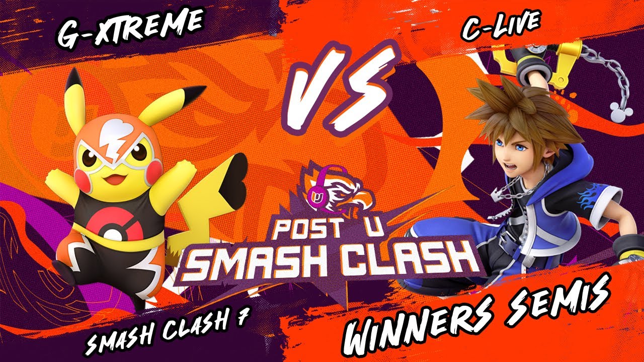 G-XTREME (Roy/Diddy Kong/Pikachu) vs C-Live (Sora) Post University ...