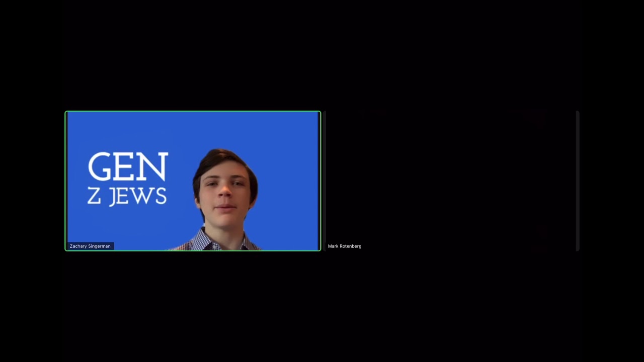 Mark Rotenberg, VP of University Initiatives for Hillel International ...