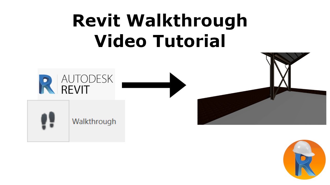 Creating a Portal Frame Walkthrough Video with Revit - YouTube