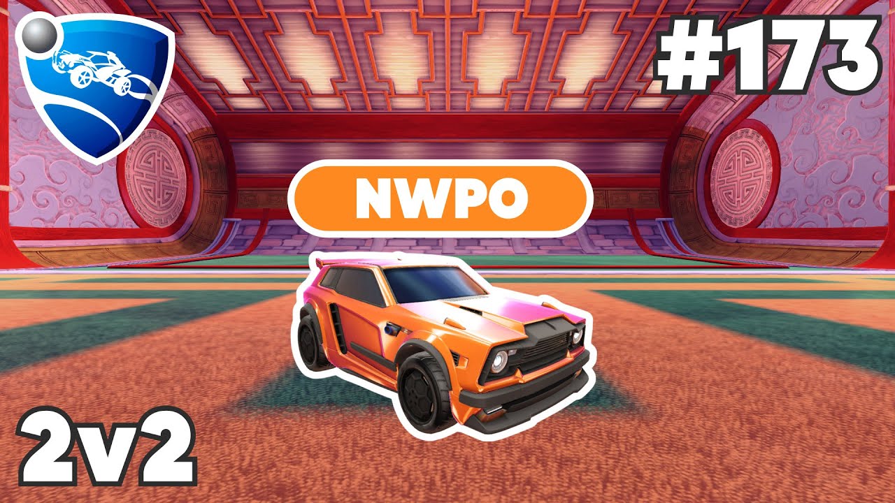 Nwpo Ranked 2v2 PRO Replay #173 - Rocket League Replays - YouTube