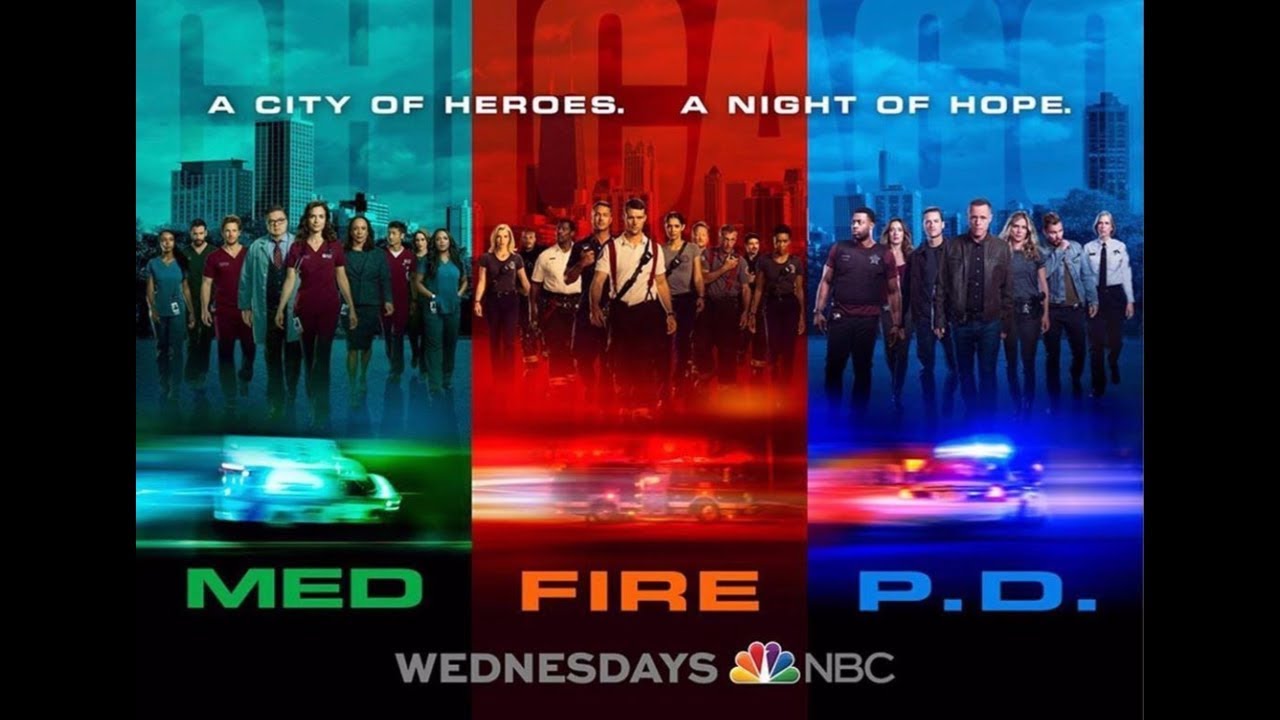 One Chicago Cast Talks HUGE 3-Hour Crossover Event - YouTube