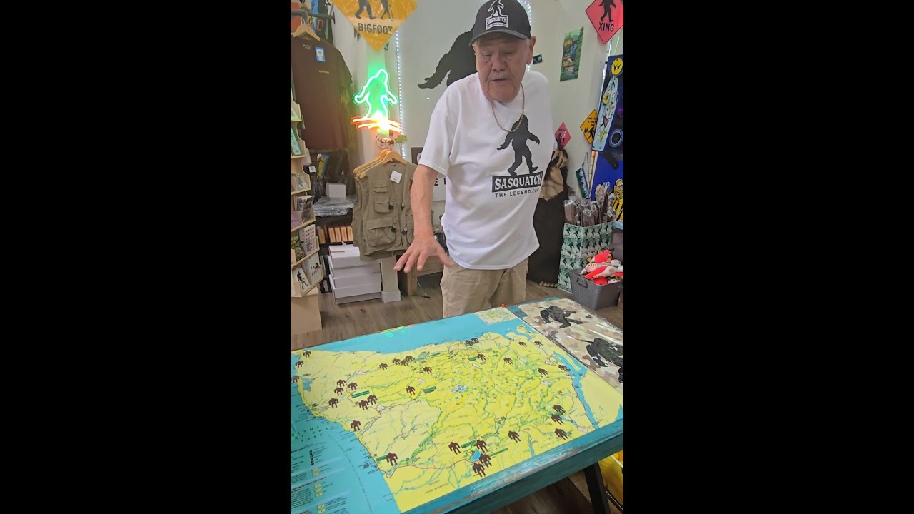 Thomas Sewid of Sasquatch Island estimates the number of Sasquatches in ...