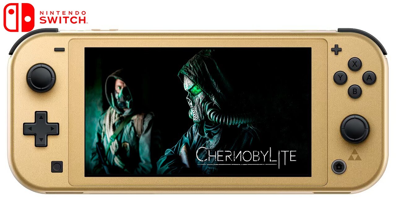 Chernobylite на Nintendo Switch Lite Gameplay - YouTube