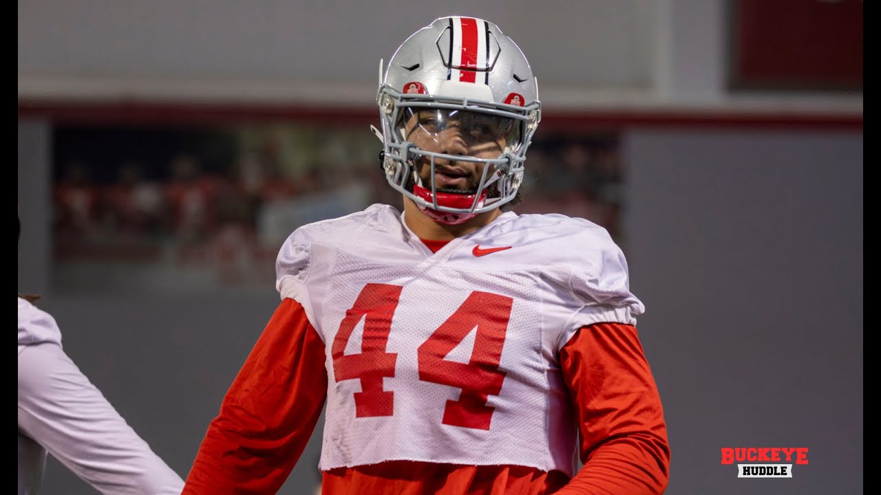 Ohio State Football: Buckeyes Defensive Line Drills at Spring Practice ...
