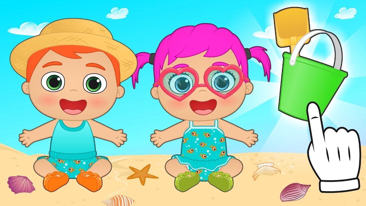 BABY ALEX AND LILY Get Ready to Go to the Beach and Pool 🌞 Summer ...