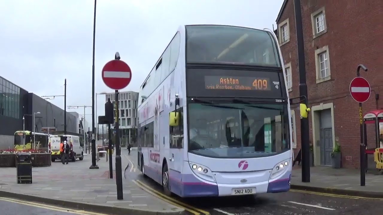 Rochdale Buses ENGLAND UK - YouTube