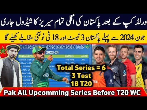 pakistan upcoming series schedule | pakistan upcoming series 2023-24 ...