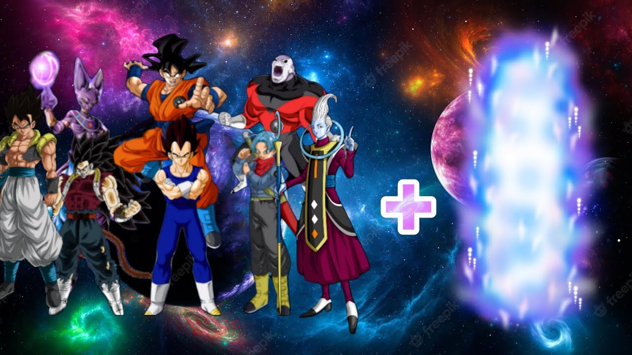 dbz characters in ultra instinct mode #dbz #dbs #viral - YouTube
