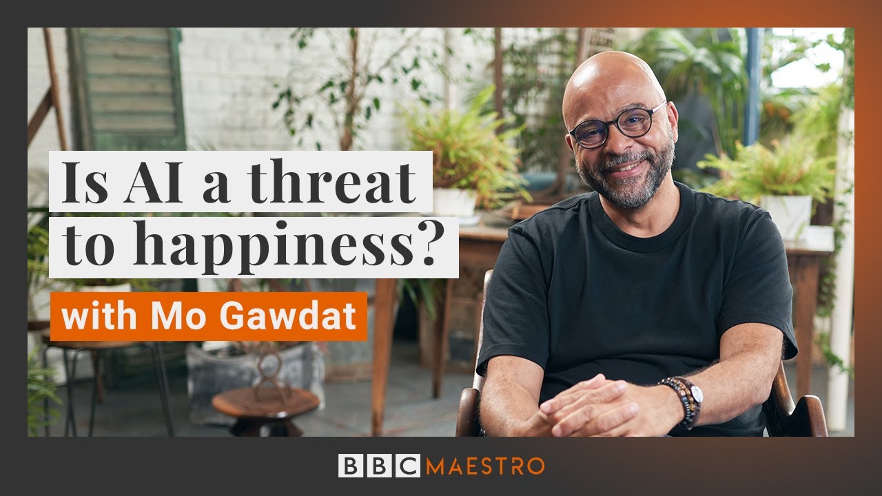 Mo Gawdat: Is AI a threat to our happiness? - YouTube
