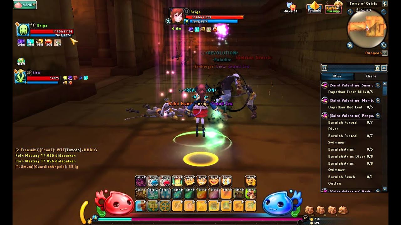 Requiem Card and Mummy Card Ragnarok 2 Online Indonesia - YouTube