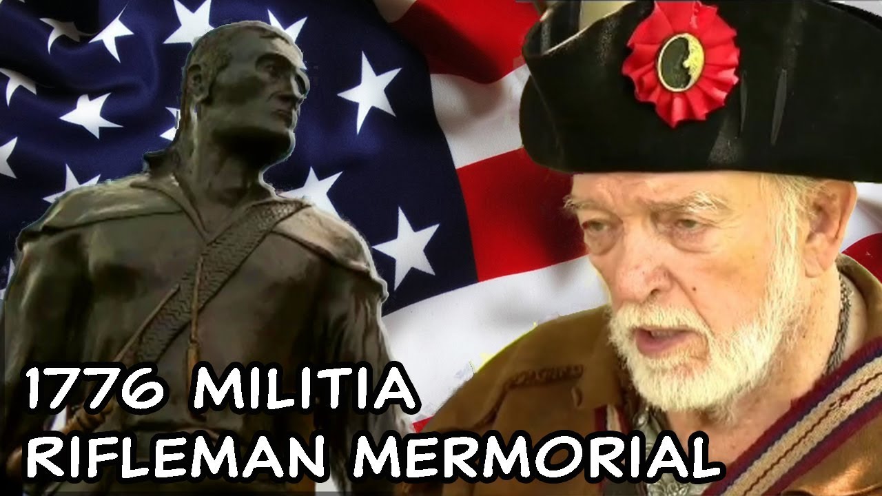 1776 Militia Rifleman Memorial #July4 #Revolutionary #War #Memorial ...