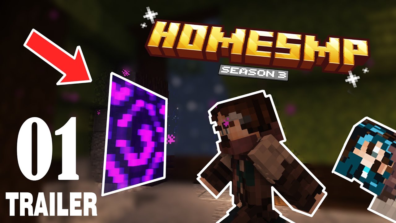 TRAILER: *NEW* Season - Home SMP S3 EP01 - YouTube