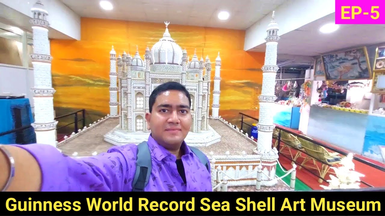 Guinness World Record Sea Shell Art Museum Mysore || Adventure Field💚 ...