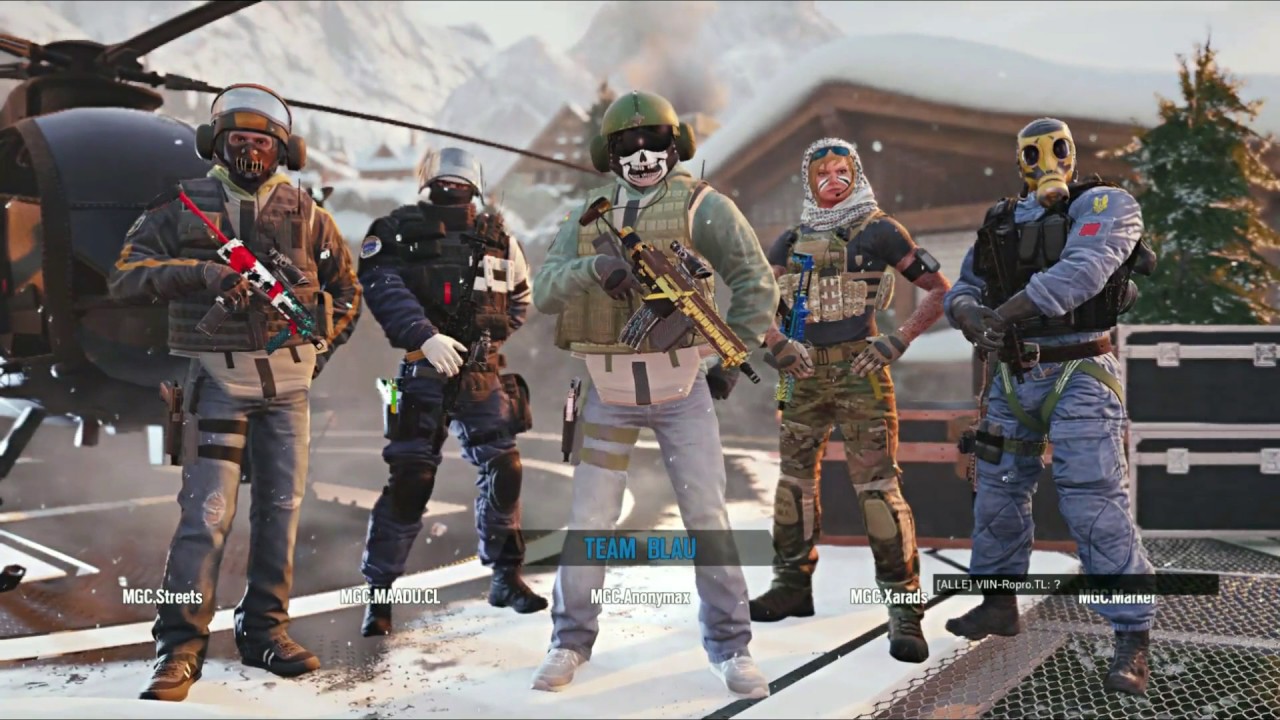 Rainbow Six Siege ️ MGC VS VIIN ️ Clan Wars - YouTube