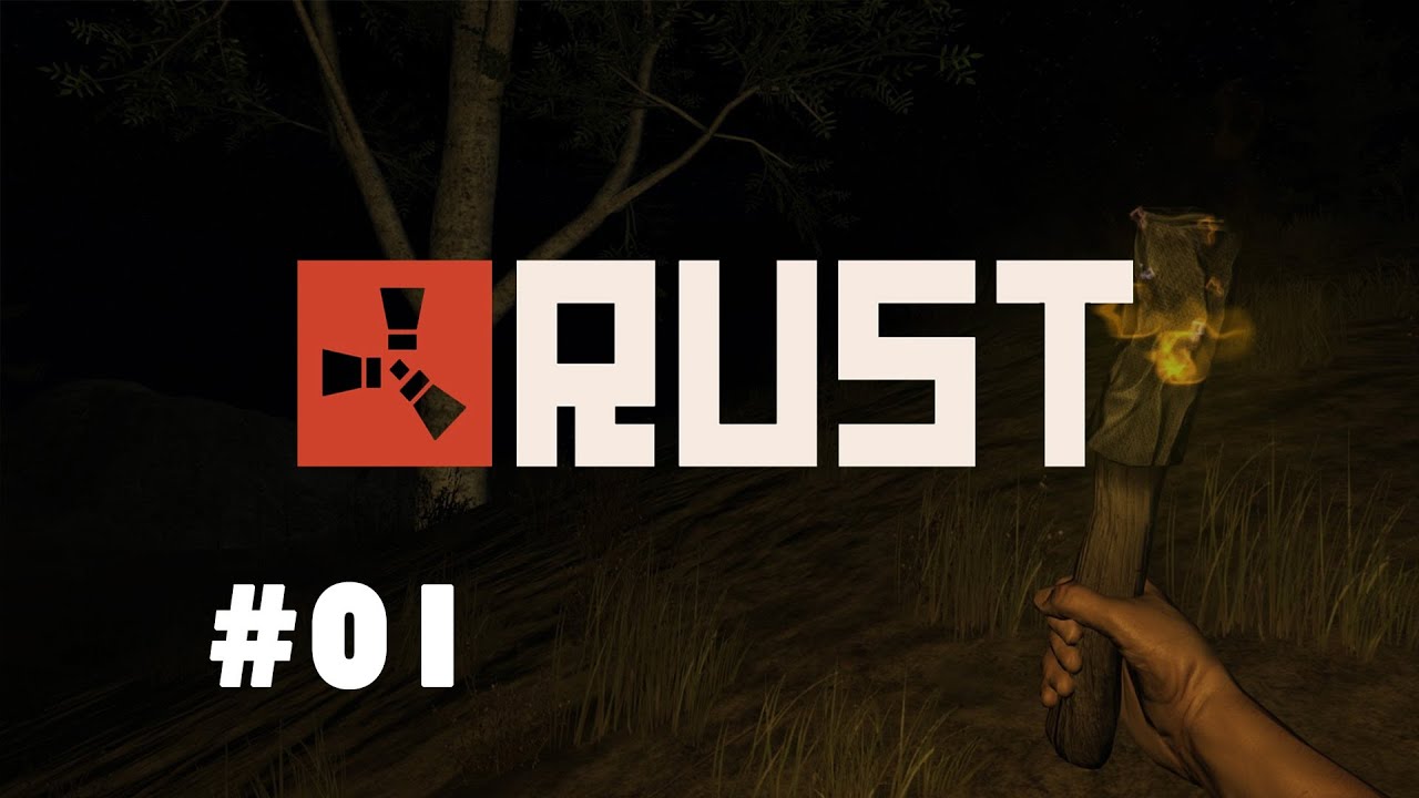 RUST #01 «» Direkt am Anfang Action! «» Let´s Play Rust[HD] - YouTube