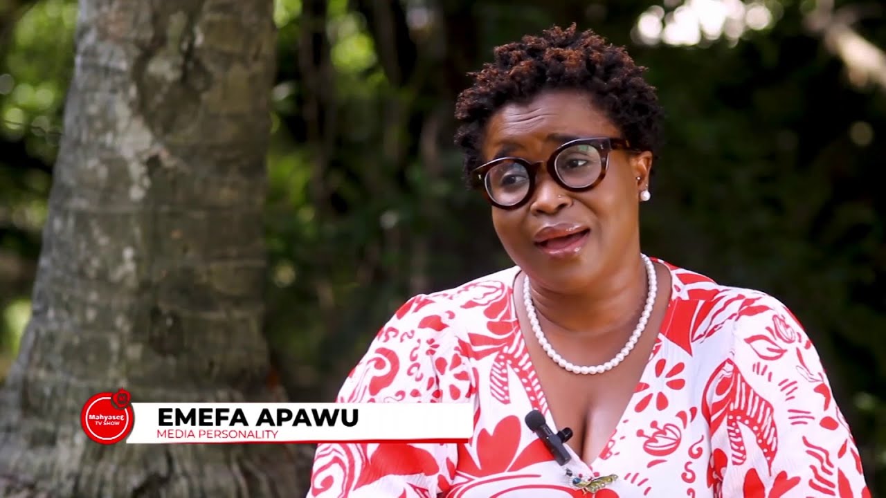 Up-close with Emefa Apawu - Media Personality - Mahyease on AdomTV (24 ...