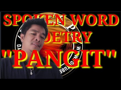 SPOKEN WORD POETRY TAGALOG ("PANGIT") @MIKESPJ-kw2yq - YouTube