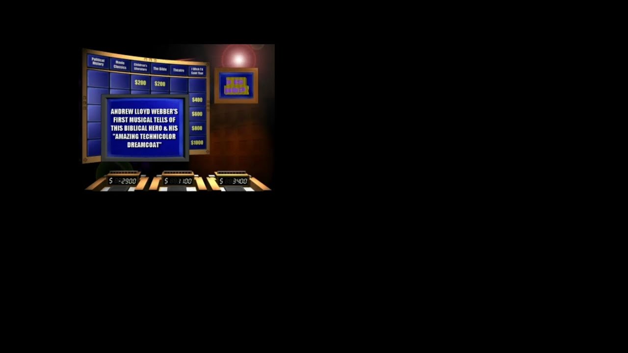 Jeopardy! (PC) - Gameplay #2 (Part 2) - YouTube