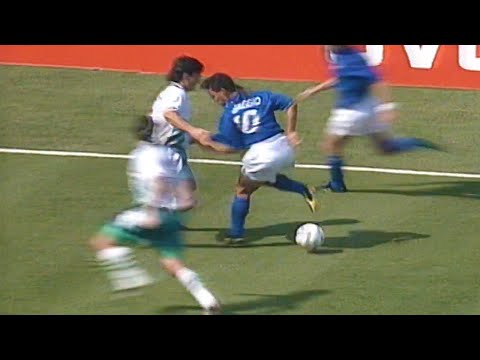 Nessun giocatore ha eguagliato la classe di Roberto Baggio