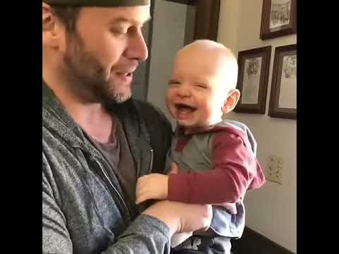 Child imitating his father - YouTube