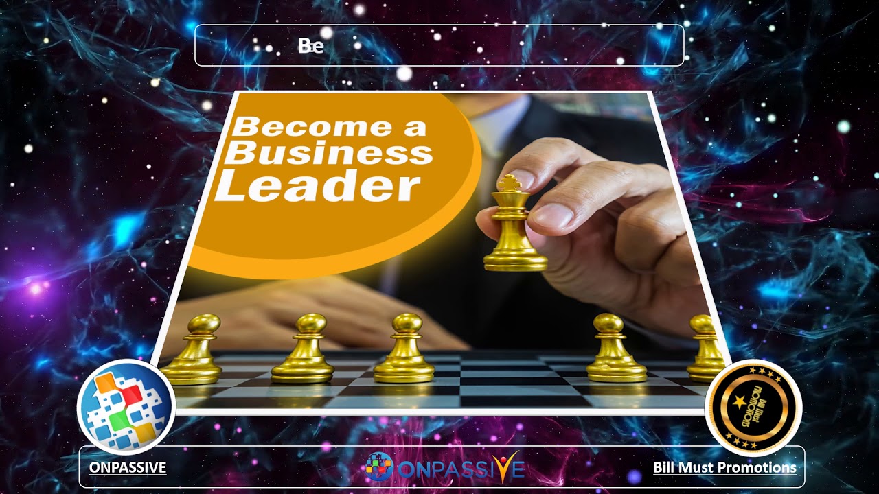 Become a Business Leader with ONPASSIVE Tools - YouTube