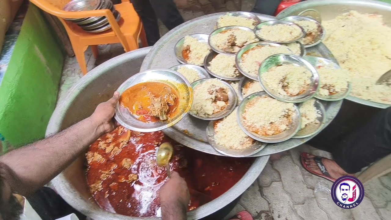 கிராமத்து அசைவ விருந்து நெய்சோறு ஆட்டு கறிக்குழம்பு /Village Food Life ...