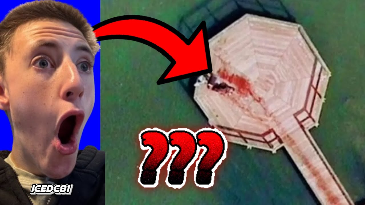 THE SCARIEST THINGS FOUND ON GOOGLE MAPS - YouTube