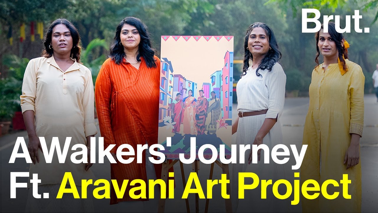 Creating safe spaces through art | In collaboration with Walkers & Co - YouTube