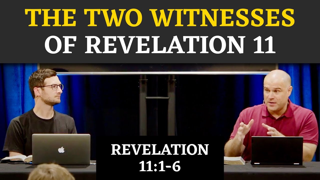 The Temple and Two Witnesses of Revelation 11 | Revelation 11:1-6 - YouTube