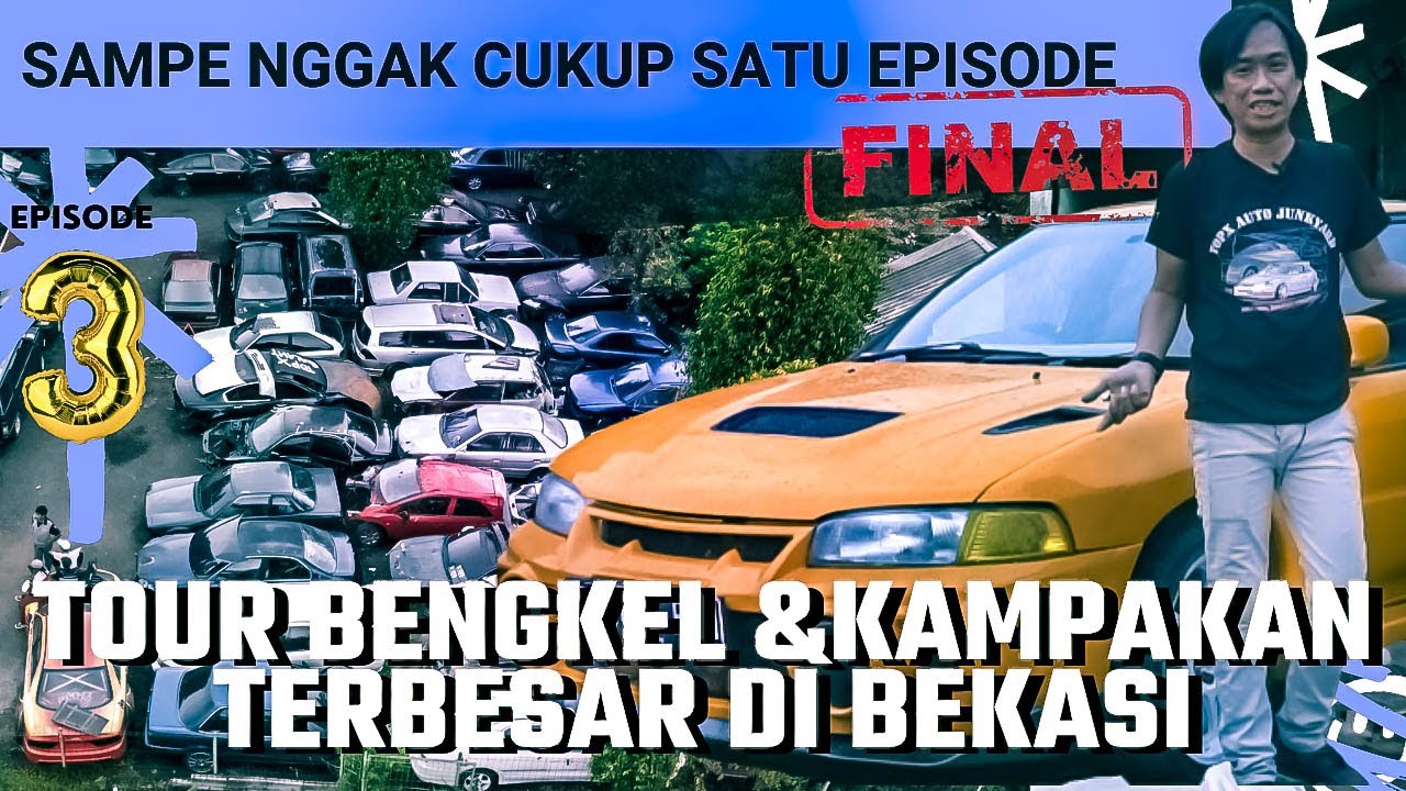 Tour Bengkel dan Kampakan EP3 - Area 3 (dari 3 Area,Final) Terbesar di ...