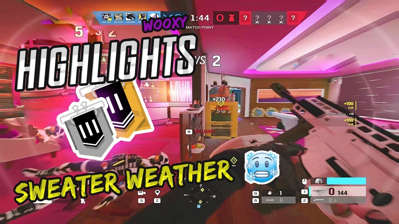 HIGHLIGHTS [R6-PC] || SWEATER WEATHER 🥶 - YouTube