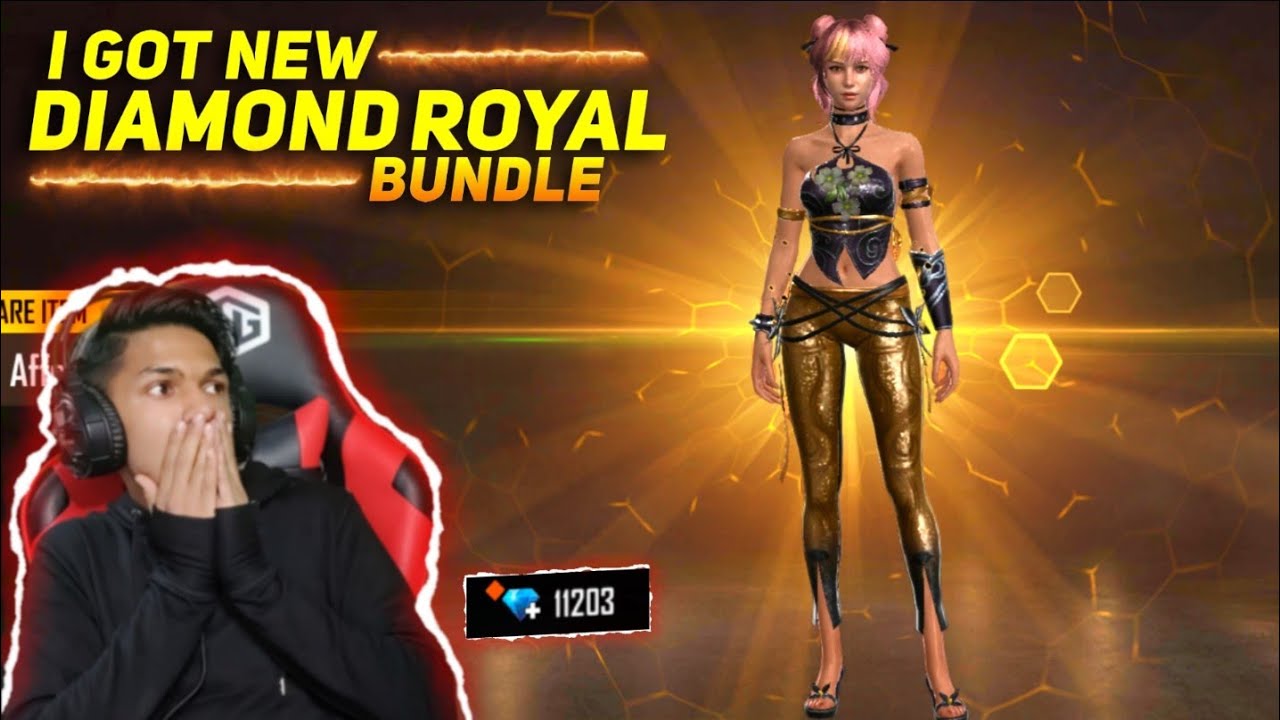 I Got Inking Affection Bundle From New Diamond Royale & I Wasted 10,000 ...