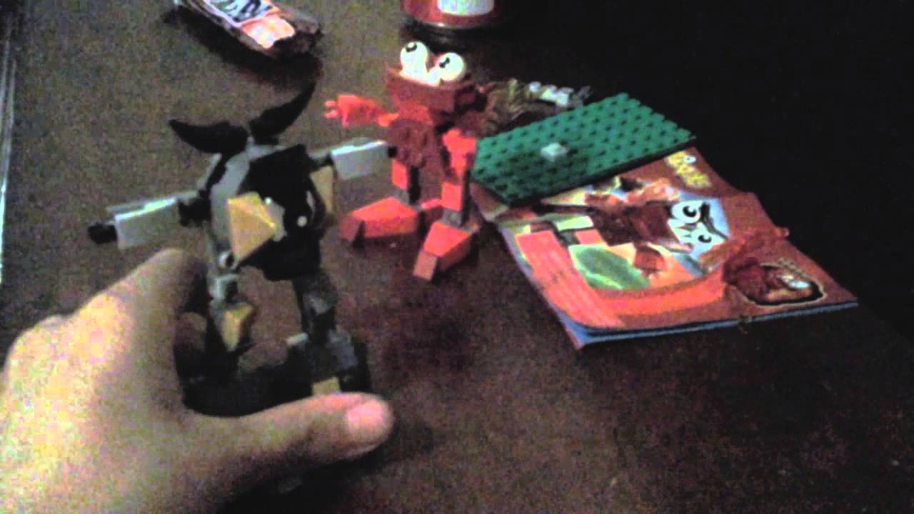 Lego mixels zorch and seismo mix and RVW part 1 - YouTube