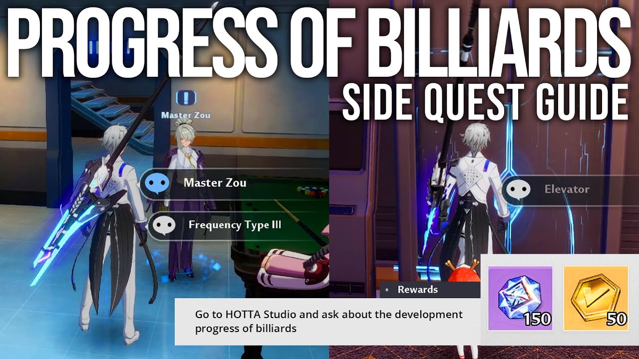 Go to HOTTA Studio and ask about the development progress of billiards ...