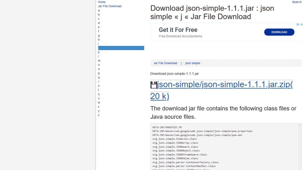 Java JSON Encode YouTube Java JSON Encode YouTube