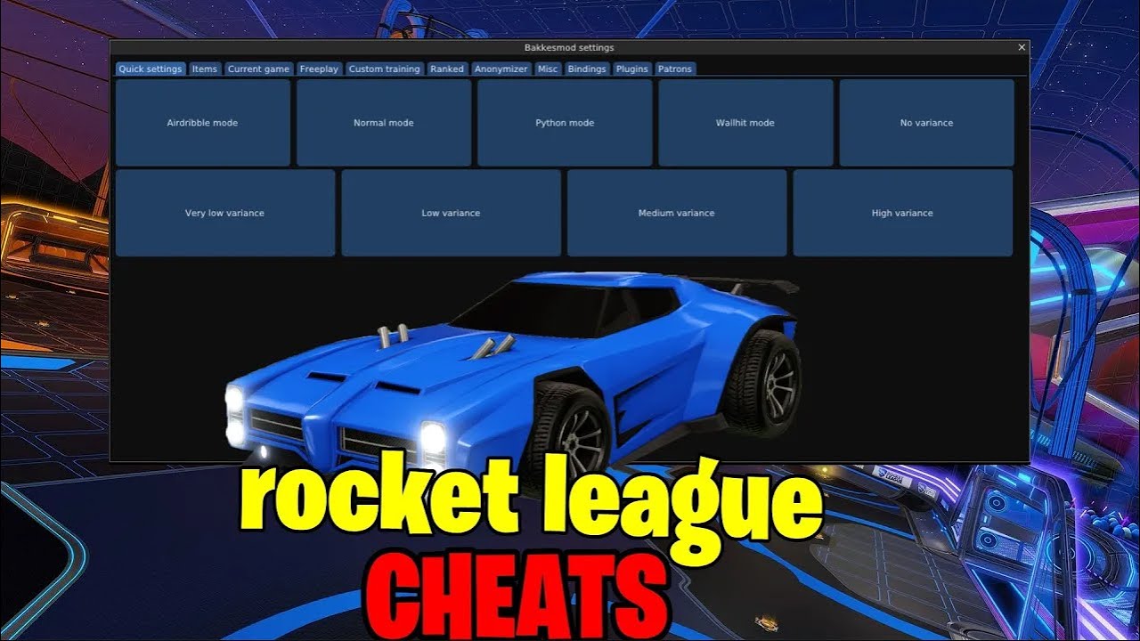 CHEATING IN ROCKET LEAGUE ! 🌌 UB GG ROCKET LEAGUE PRIVATE - YouTube