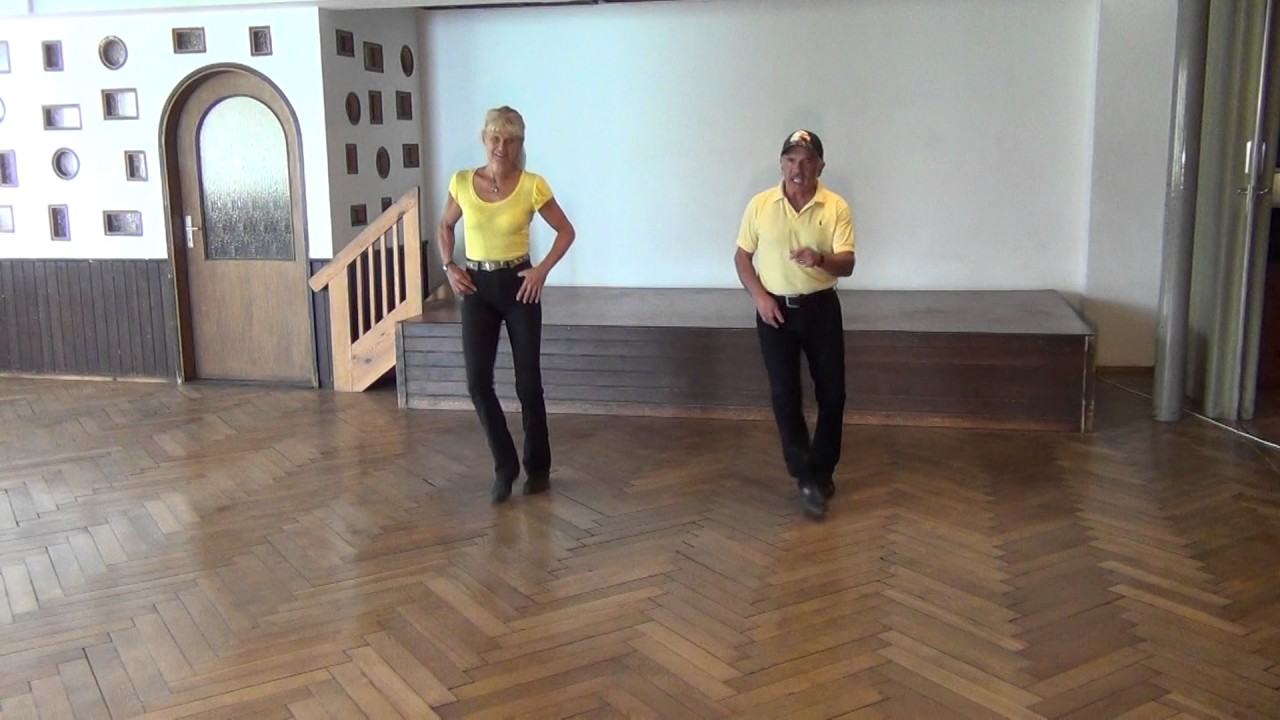 Bored Line Dance Teach & Dance - YouTube