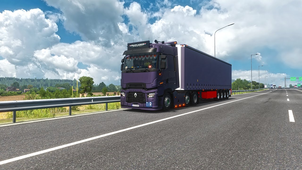 Epic Euro Truck Simulator 2 Journey: Renault Range T Evo 4K Load ...