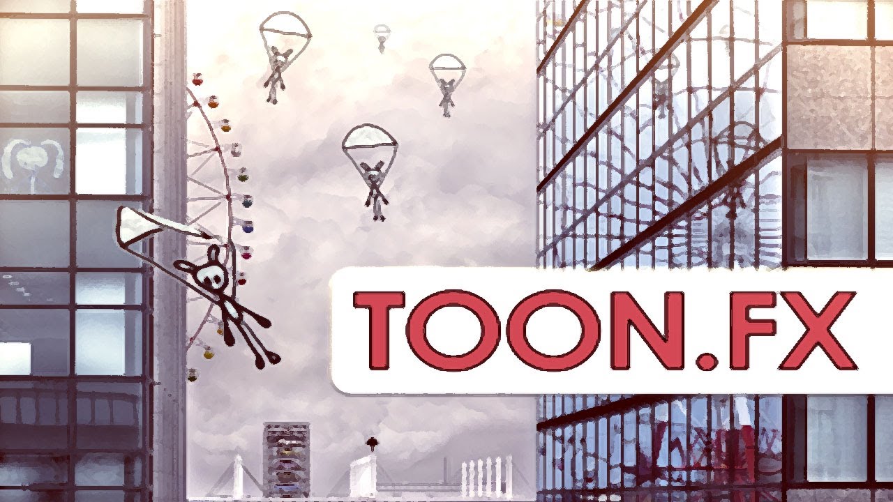 Toon.FX 2.0 - Apple Motion - YouTube