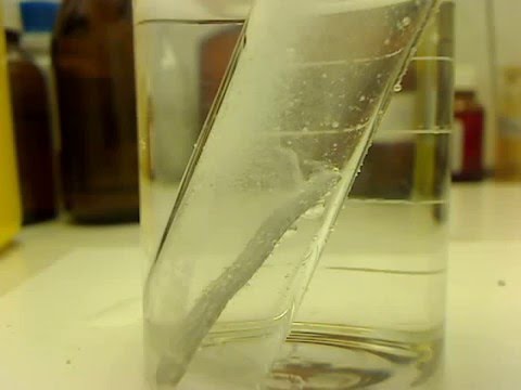 aluminum+water reaction