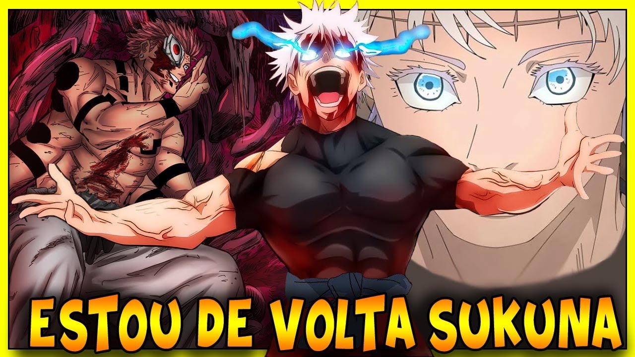 Sarotu Gojo Esta de Volta em Seu Corpo? Jujutsu Kaisen 263 - YouTube