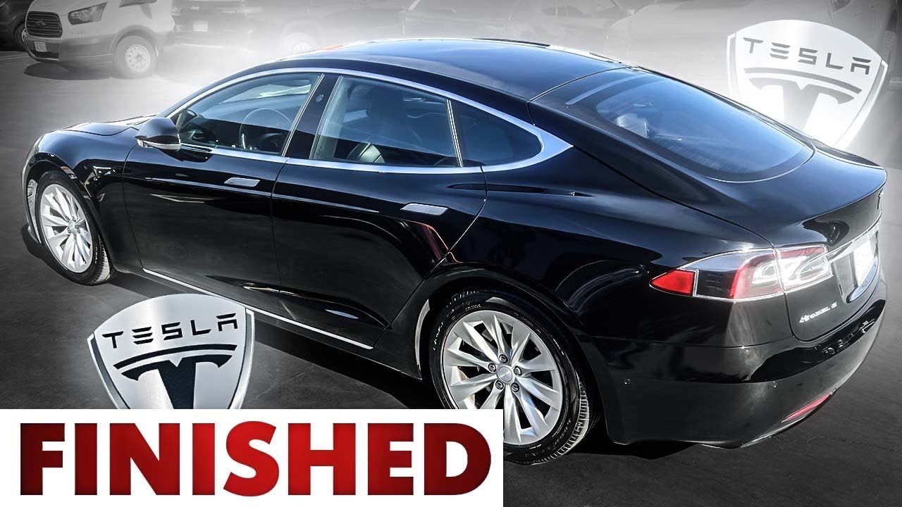 BOUGHT A CRASHED 2018 TESLA MODEL S, QUICK FLIP EASY MONEY? PART #3 ...