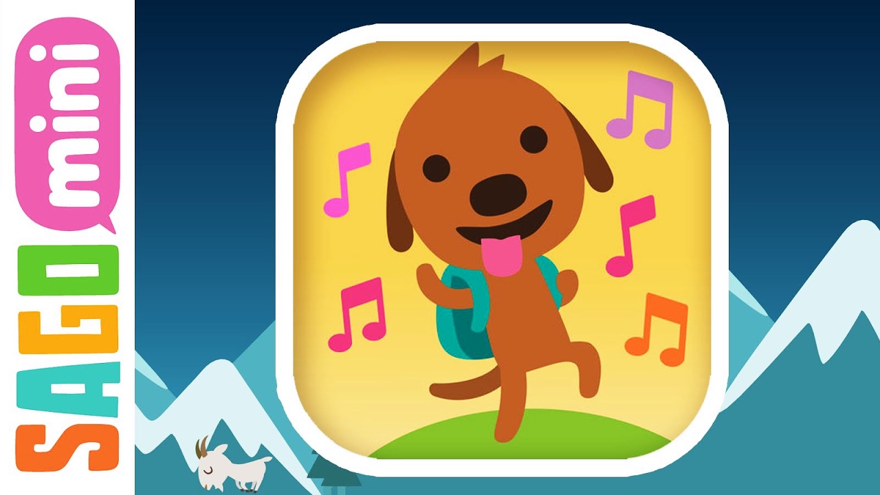 Sago Mini Music Box Music Adventure Game Cartoon Games For Kids ...