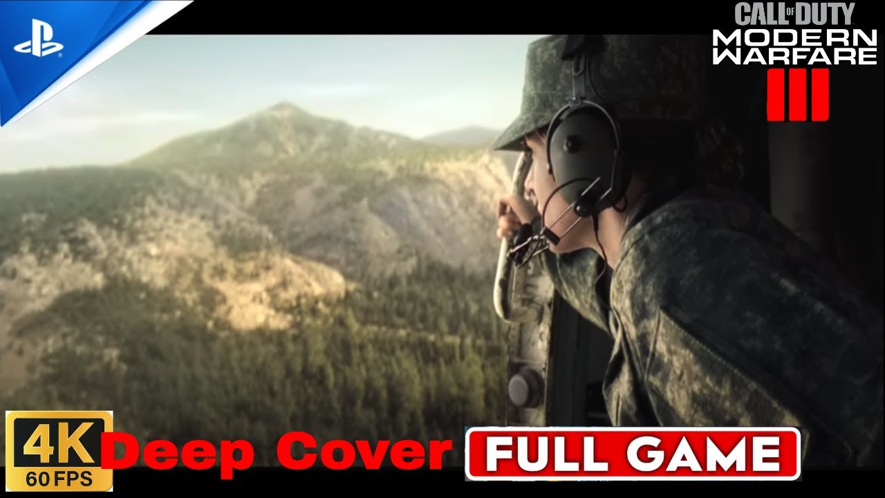 Mission 5 - Deep Cover | Call Of Duty Mw Iii Campaign | Walkthrough ...